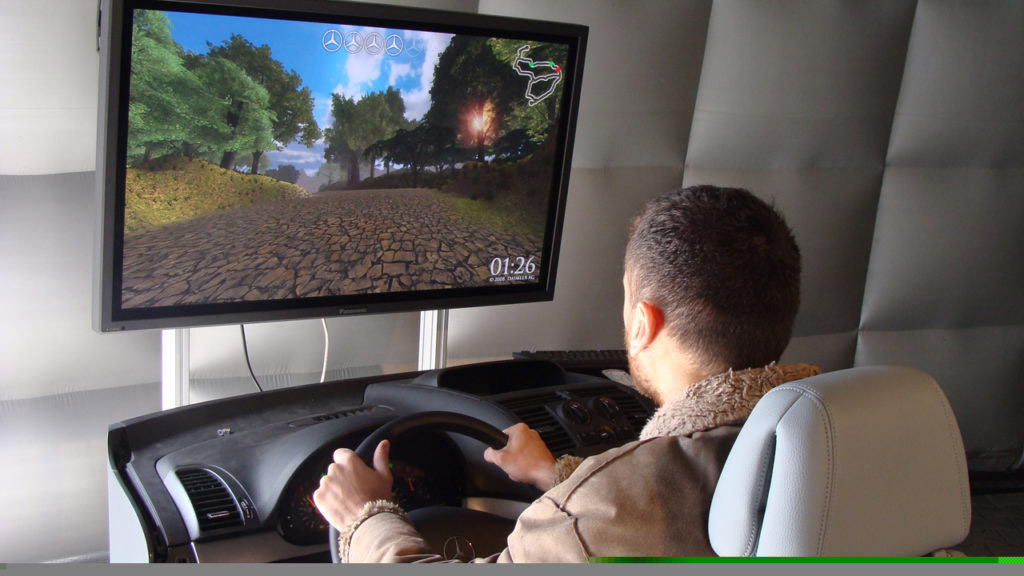 Rayd GmbH - Sports Graphics, Realtime and Touch Installations