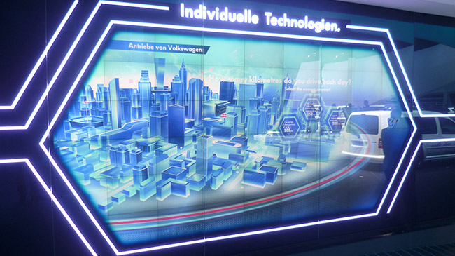 Rayd GmbH - Sports Graphics, Realtime and Touch Installations